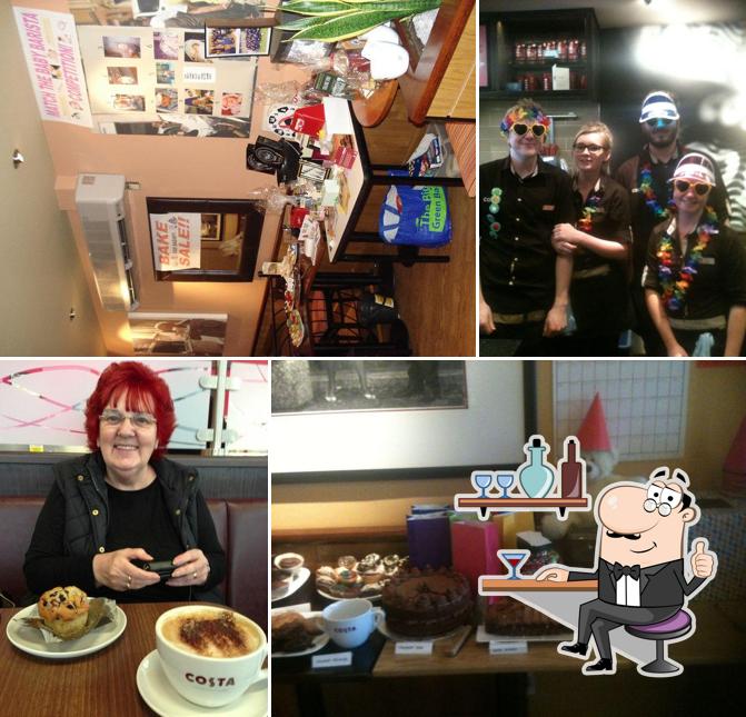Costa Coffee, Guildford - Restaurant menu, prices and reviews