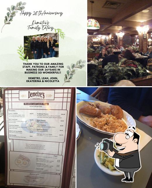 Demetre's Family Eatery in Stratford - Restaurant menu and reviews