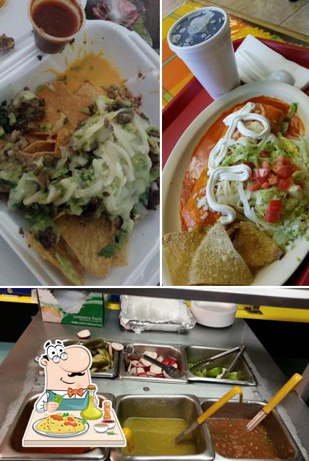 El Indio Azteca, 16147 Devonshire St in Los Angeles - Restaurant menu ...