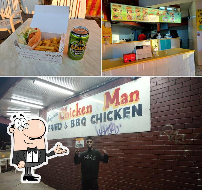 Chicken Man, 178 Great Western Hwy in Kingswood - Restaurant menu and ...