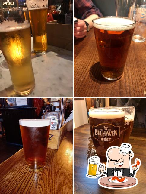 Malt Shovel Inn in Edinburgh - Restaurant menu and reviews