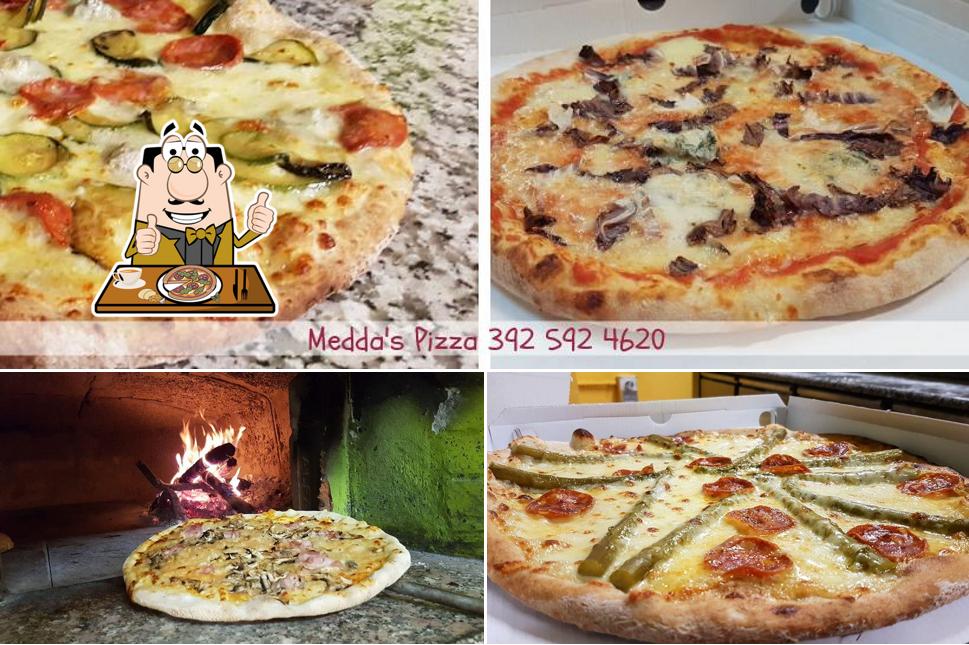 Medda's Pizza Olbia, Olbia - Menu del ristorante, prezzi e recensioni