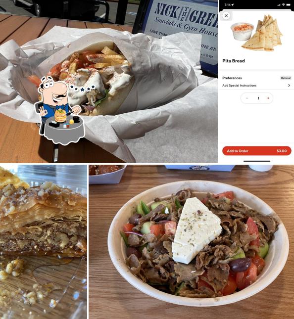 Nick the Greek, Vacaville - Restaurant menu, prices and reviews