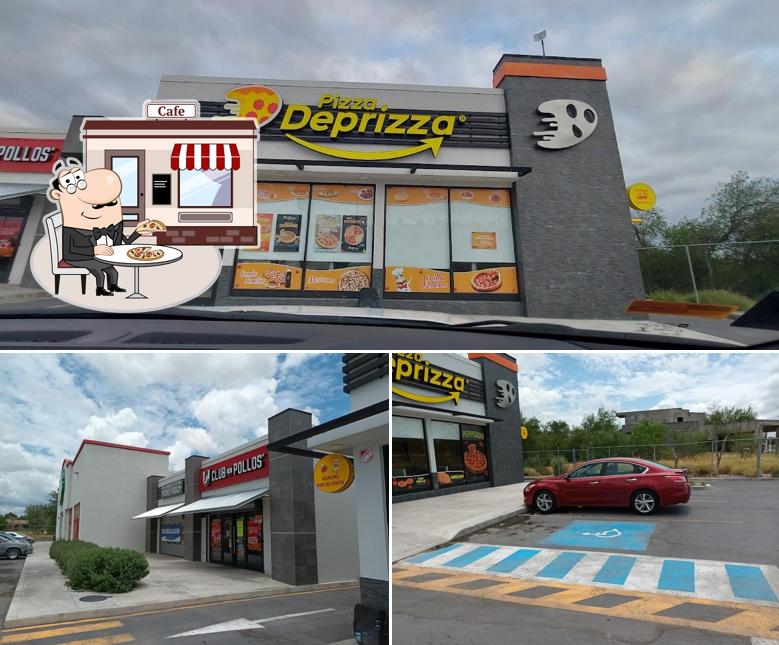 Restaurante Pizza Deprizza, Nuevo Laredo, Calle Quetzalcóatl 3121 ...