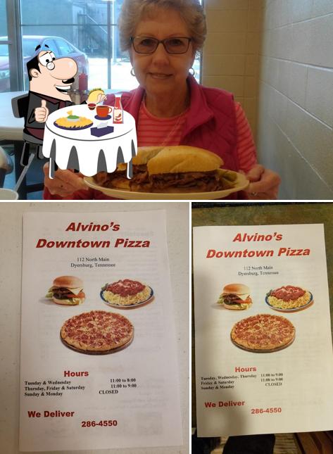 Alvino's Pizza, Dyersburg - Restaurant menu, prices and reviews