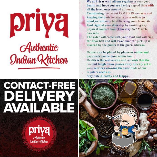Priya Authentic indian kitchen, Alloway - Restaurant menu, prices and reviews