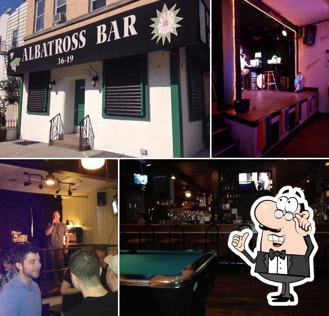 Albatross Bar in New York City - Restaurant menu and reviews