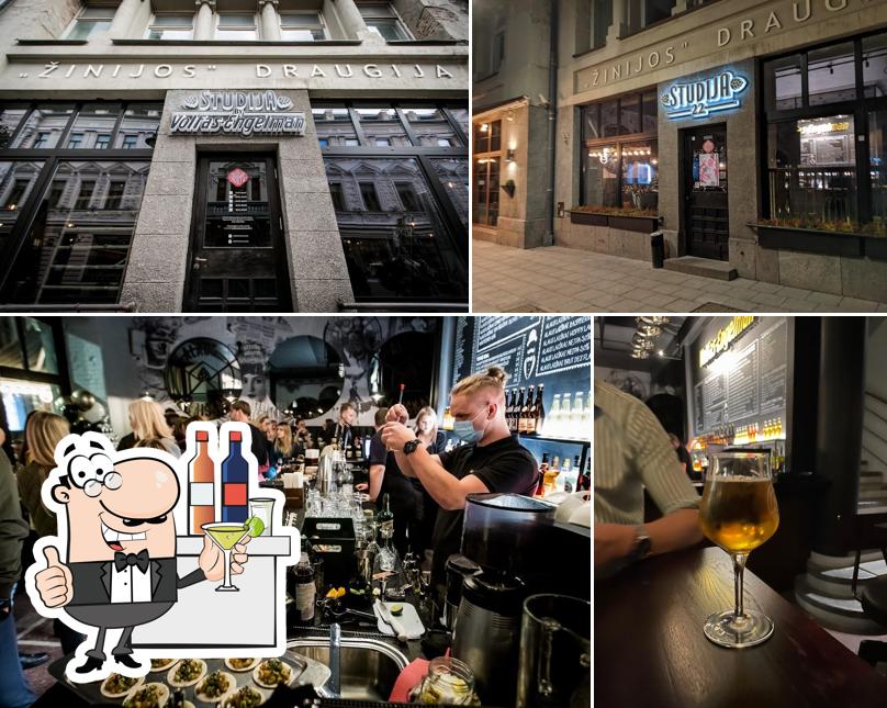 Studija by Volfas Engelman pub & Bar, Vilnius - Restaurantbewertungen