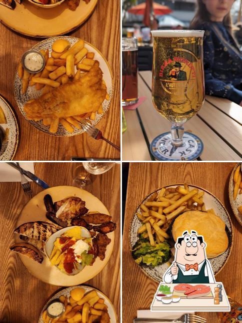 Cricketers Row Town, Addlestone - Restaurant menu, prices and reviews