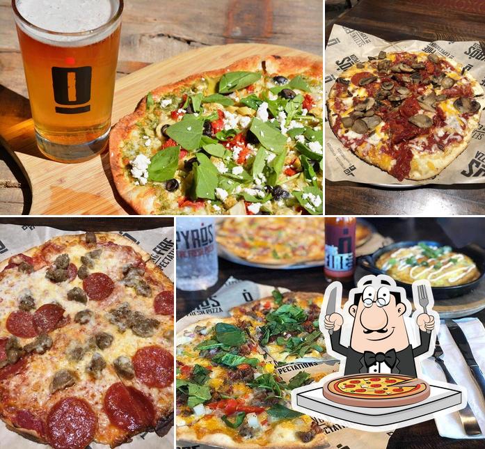 PYRO'S Fire Fresh Pizza in Olive Branch - Restaurant menu and reviews