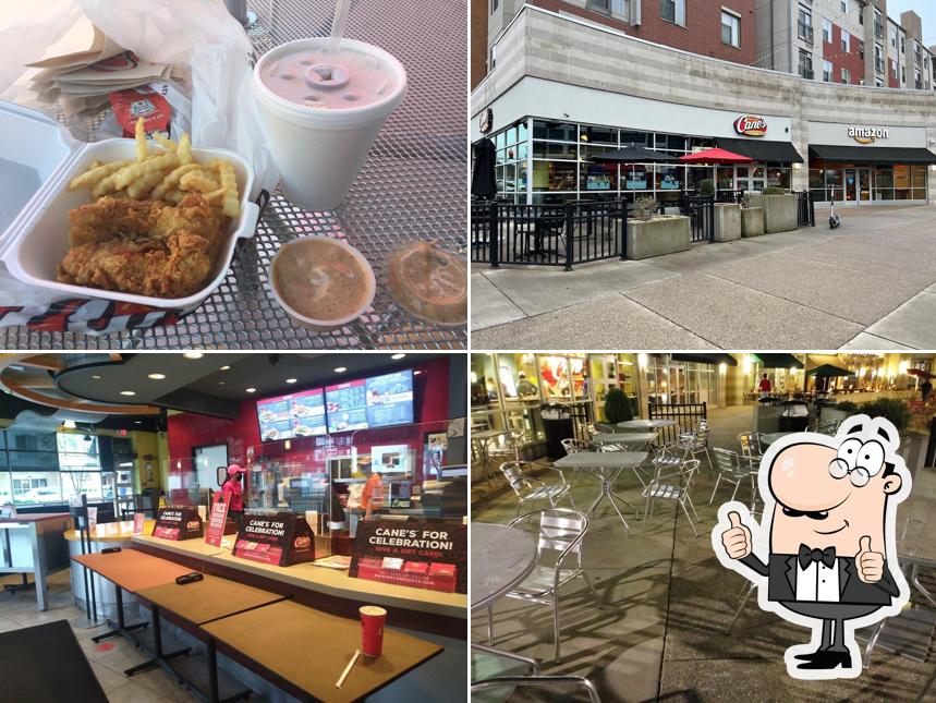Raising Cane's Chicken Fingers, 237 Calhoun St in Cincinnati ...