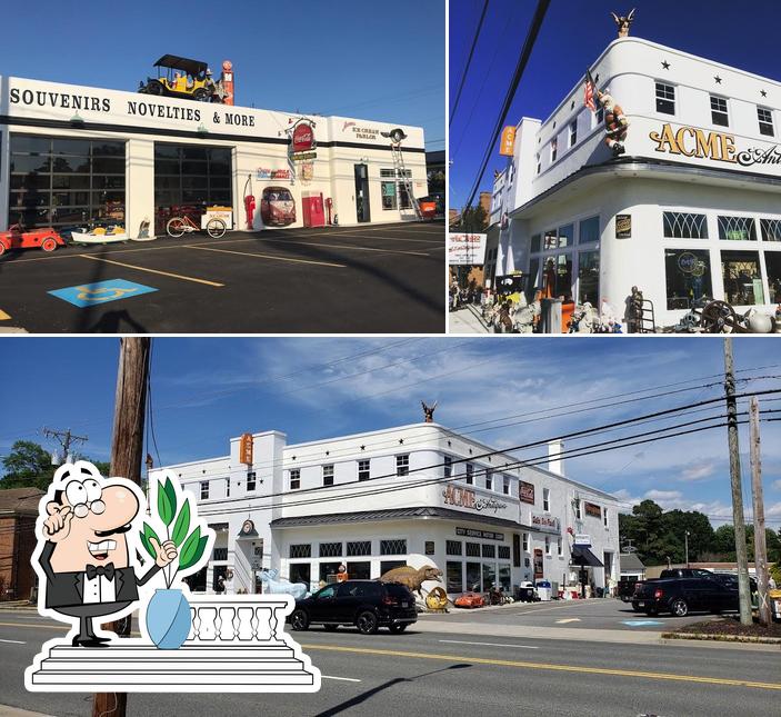 ACME Ice Cream Parlor in Tappahannock - Restaurant menu and reviews