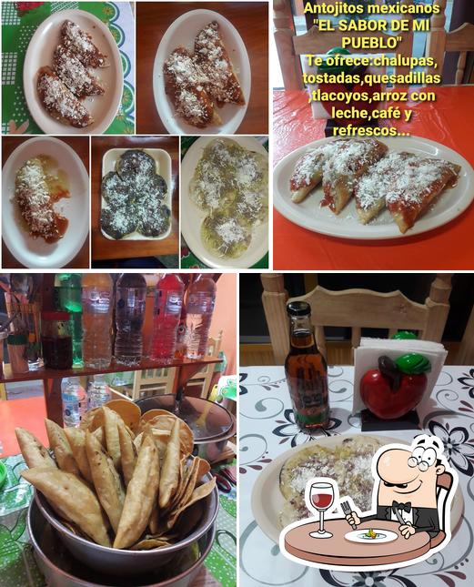 Antojitos Mexicanos "El Sabor de mi Pueblo" restaurant, Zacatlán ...