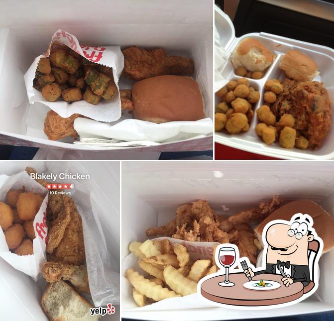 Blakely Chicken in Blakely - American restaurant menu and reviews