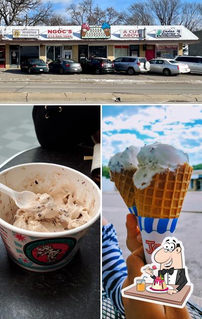 Cone Brothers Ice Cream, Richfield - Restaurant menu, prices and reviews