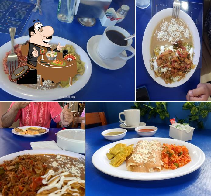 El Quetzal Desayunos Comidas Y Cenas, Mazatlán - Menú del restaurante ...