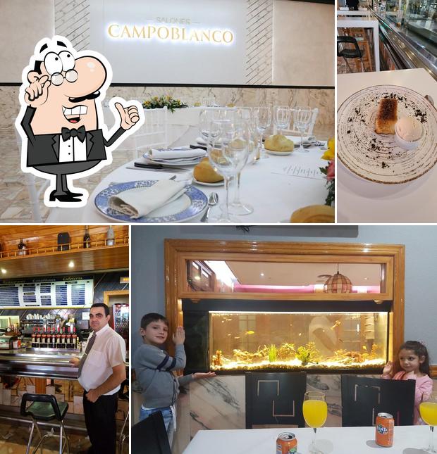 Restaurante Hotel Campoblanco, Torralba de Calatrava - Menú del ...