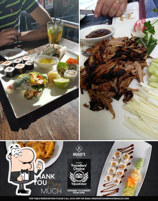 Hugo's Lounge restaurant, Saint Julian's - Restaurant menu and reviews