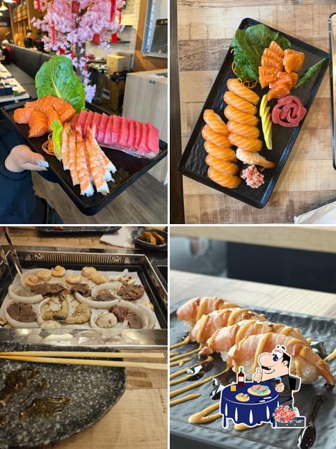 Kimpo BBQ Coréen & Sushi (Saint-Hubert), Montréal - Menu du restaurant ...