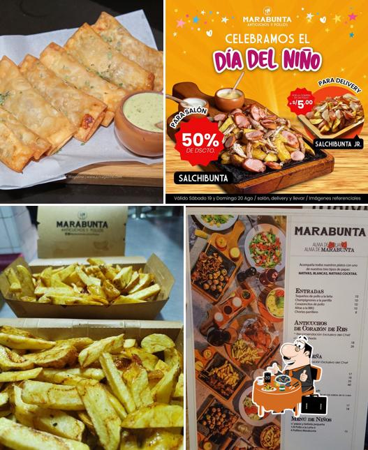 Marabunta Anticuchería, Distrito de Chorrillos - Menú del restaurante ...