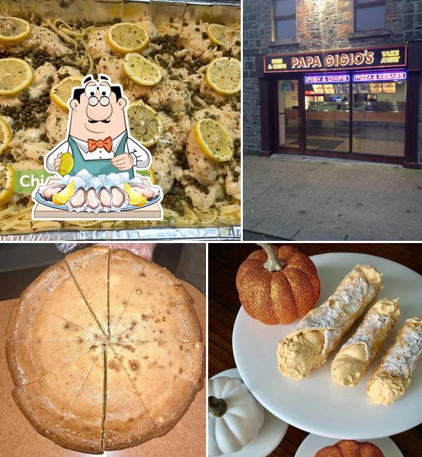Papa Gigio's, Lusk - Restaurant menu, prices and reviews