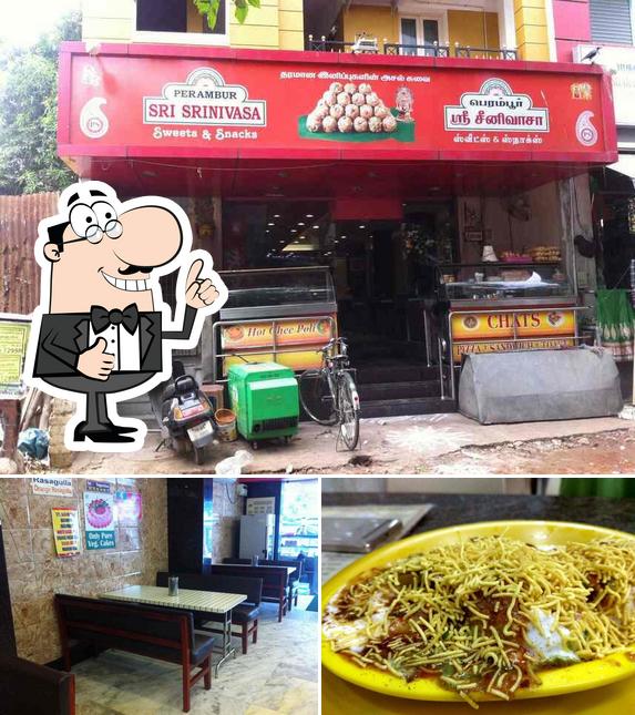 Perambur Sri Srinivasa, Chennai, 138 - Restaurant menu and reviews