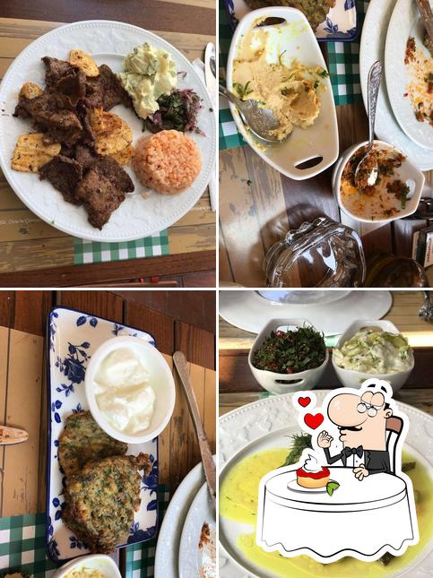 Prasini Papia, Istanbul, No:2/ - Restaurant menu and reviews