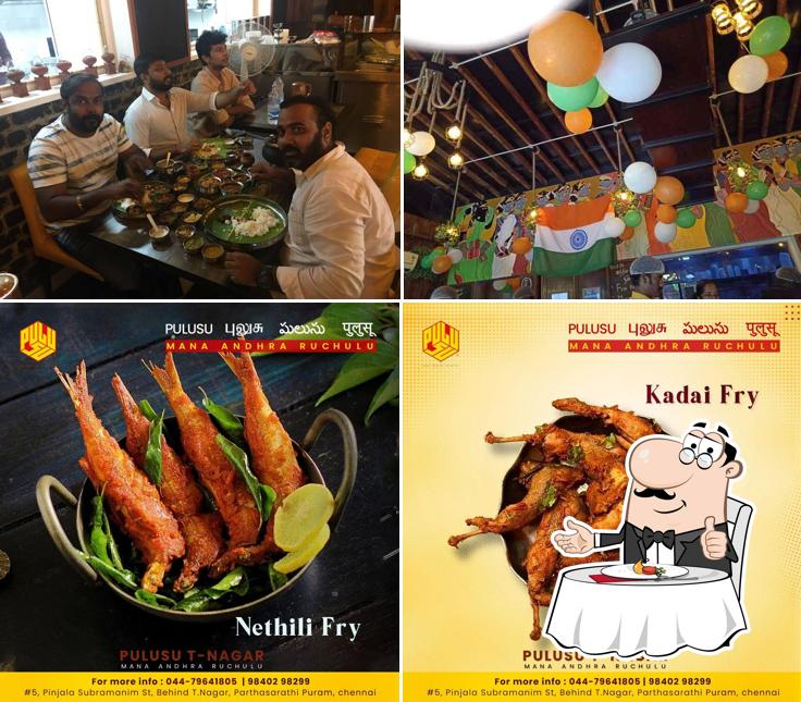 Pulusu Ambattur, Chennai - Restaurant menu, prices and reviews
