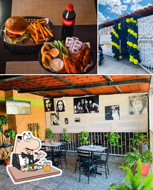 Salt & pepper express, Cerro Blanco de Mancera - Restaurant menu ...