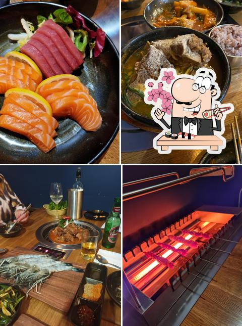 Seoul Tokyo, London, Borough - Restaurant menu, prices and reviews