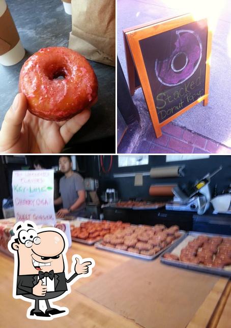 Stacked Donuts, 552 Tremont St in Boston