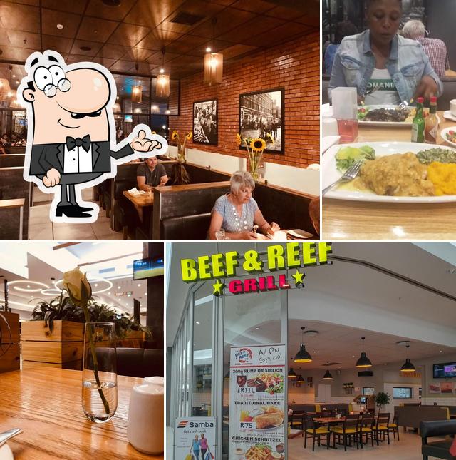 The Beef 'n Reef restaurant, Bloemfontein, Kenneth Kaunda Rd ...