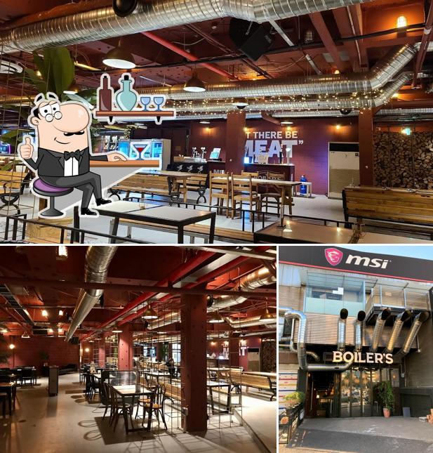 The Boilers, Seoul, Yongsan - Restaurant menu, prices and reviews