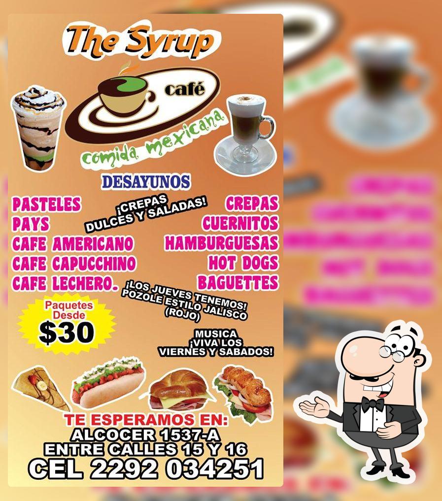 The Syrup Café., Veracruz - Restaurant menu, prices and reviews