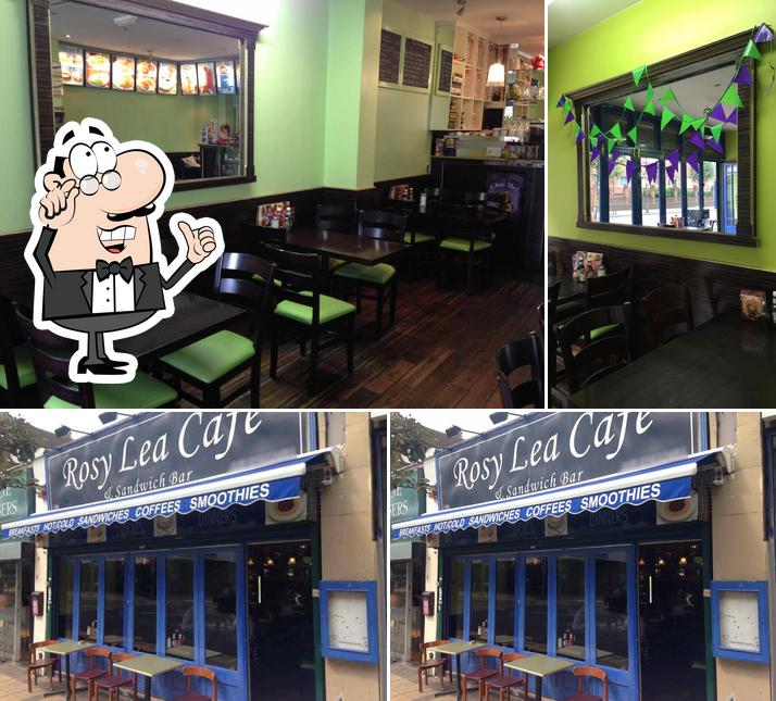 Rosy Lea Cafe, 186 The Broadway in London - Restaurant menu and reviews