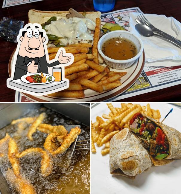 Grubsteakers Restaurant, Rochelle - Restaurant menu, prices and reviews