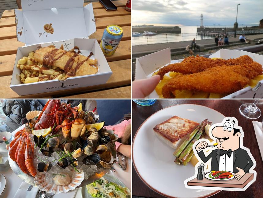 The Fishmarket, Edinburgh - Restaurant menu, prices and reviews