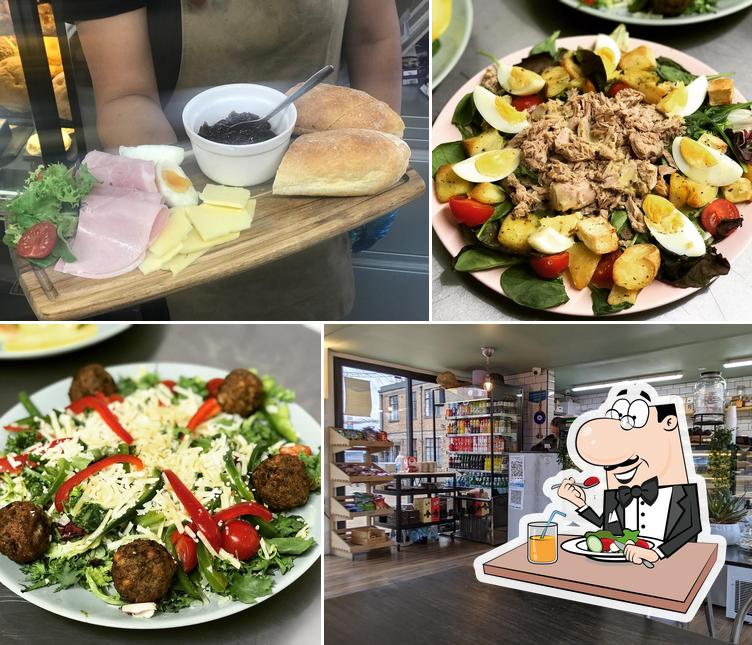 The Orchard Cafe, 64 Orchard Pl in London - Restaurant menu and reviews