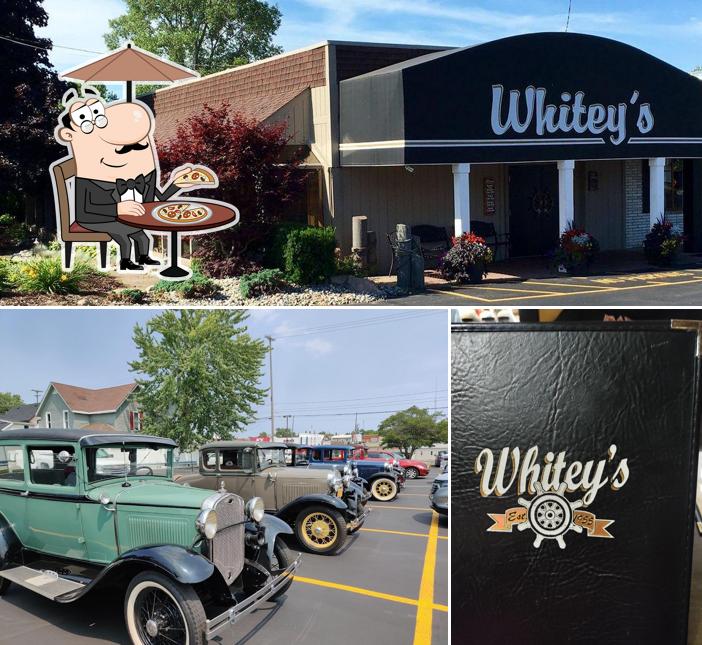 Whitey's Restaurant & Take Out, Davison - Restaurant menu, prices and ...