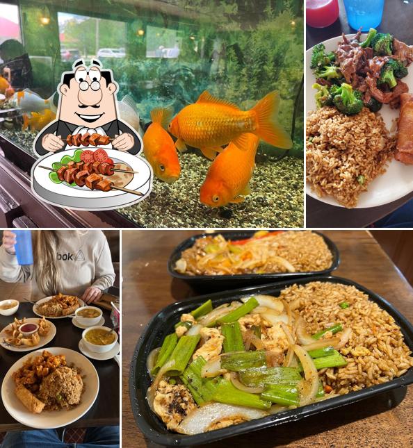 Menu of Wok Express, Hot Springs - chinese restaurant reviews and ratings