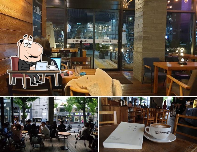 Coffee Smith cafe, Seoul, 82 Wausan-ro - Restaurant reviews