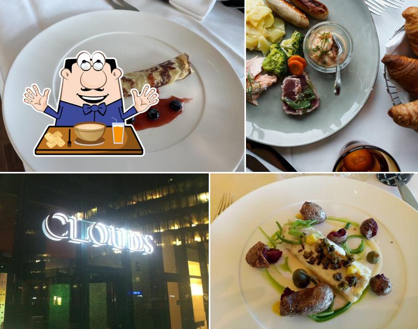 CLOUDS, Zürich - Restaurant menu, prices and reviews