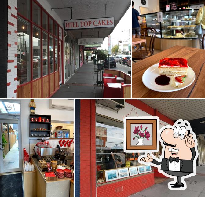 Hilltop Cake Shop in Balwyn - Restaurant menu and reviews