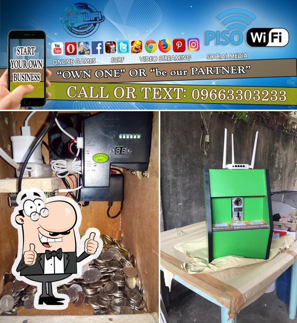 Piso WiFi Vendo Machine cafe, Roxas City