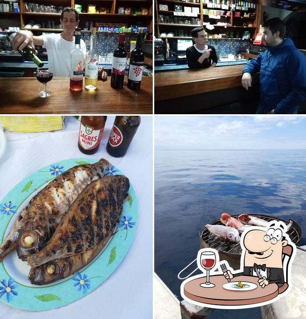 Snack Bar Brisa Do Mar, Povoacao - Restaurant menu, prices and reviews