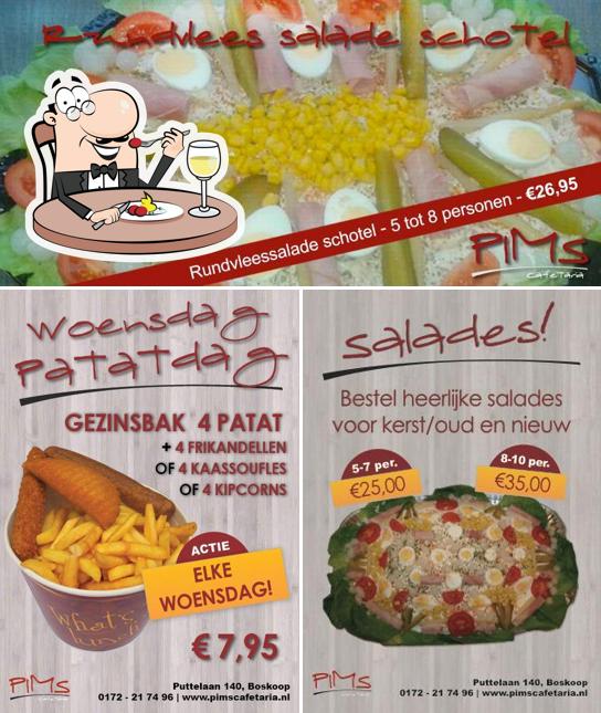 Pims Cafetaria, Boskoop - Restaurant menu and reviews