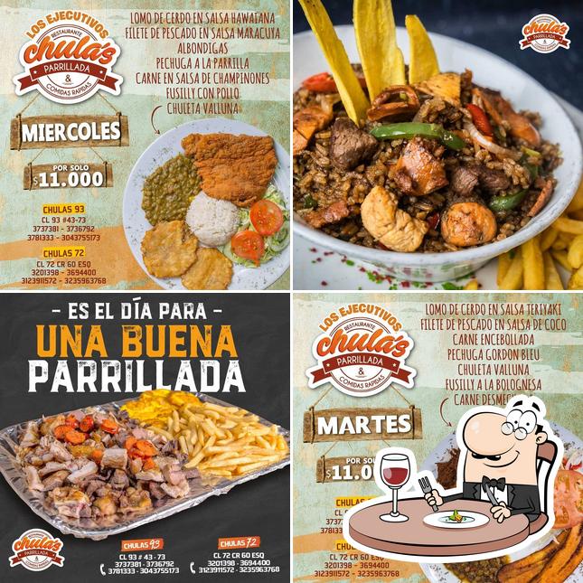 Restaurante Chula's, Barranquilla, Cl 72 ## 60-147 - carta y opiniones ...