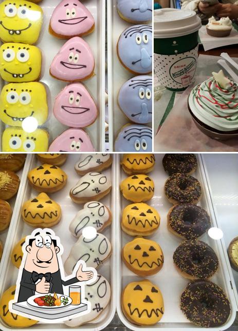 Myeong-dong Krispy Kreme desserts, Seoul - Restaurant reviews