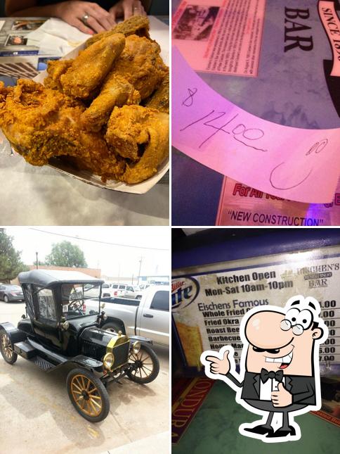 Eischen's Bar, 109 S 2nd St in Okarche - Restaurant menu and reviews