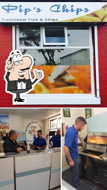Pip's Chips in Manchester - Restaurant reviews